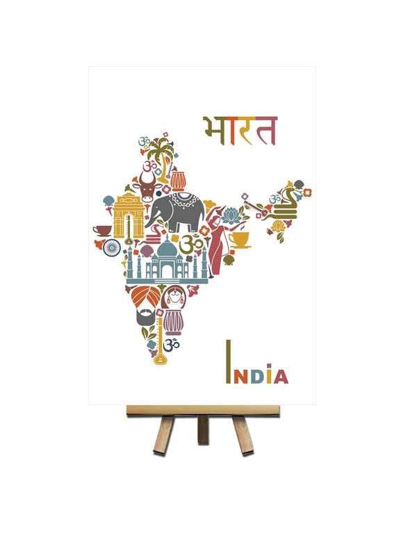 Map of India – Post Junction